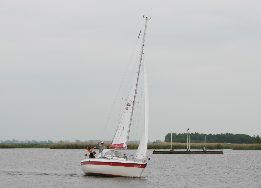 Liberta – Etap 23i – Rainer segelt